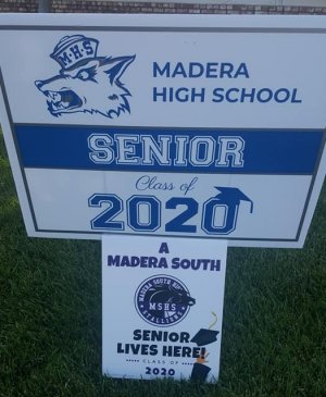 Madera South High School Logo Madera South